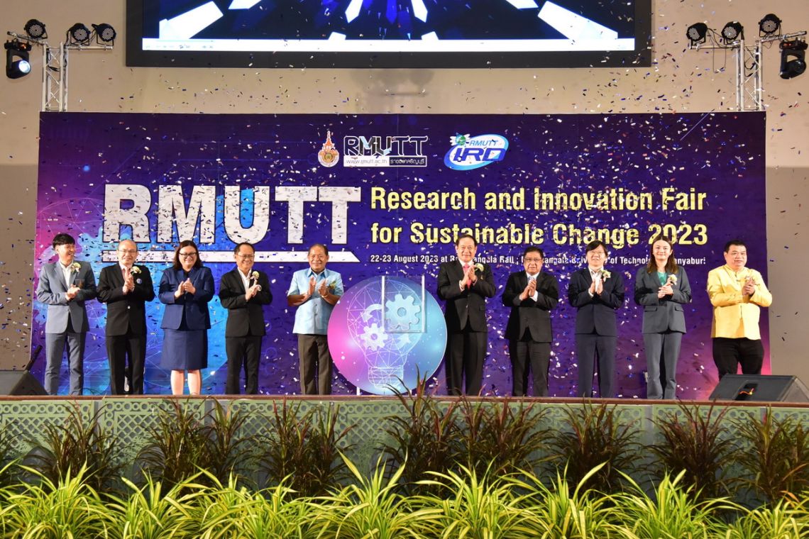 ที่นี่RMUT l มทร.ธัญบุรี จัดงานมหกรรมวิจัยและนวัตกรรม เพื่อสร้างการเปลี่ยนแปลงอย่างยั่งยืน 22-23 ...