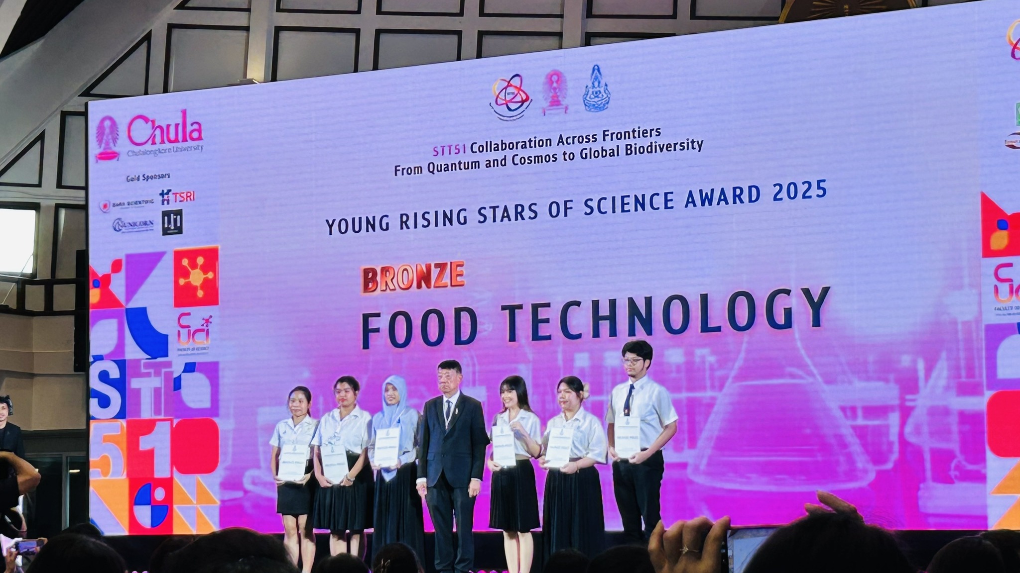 นักศึกษาคณะวิทยาศาสตร์และเทคโนโลยี มทร.ธัญบุรี นำผลงานวิจัยคว้ารางวัล ...