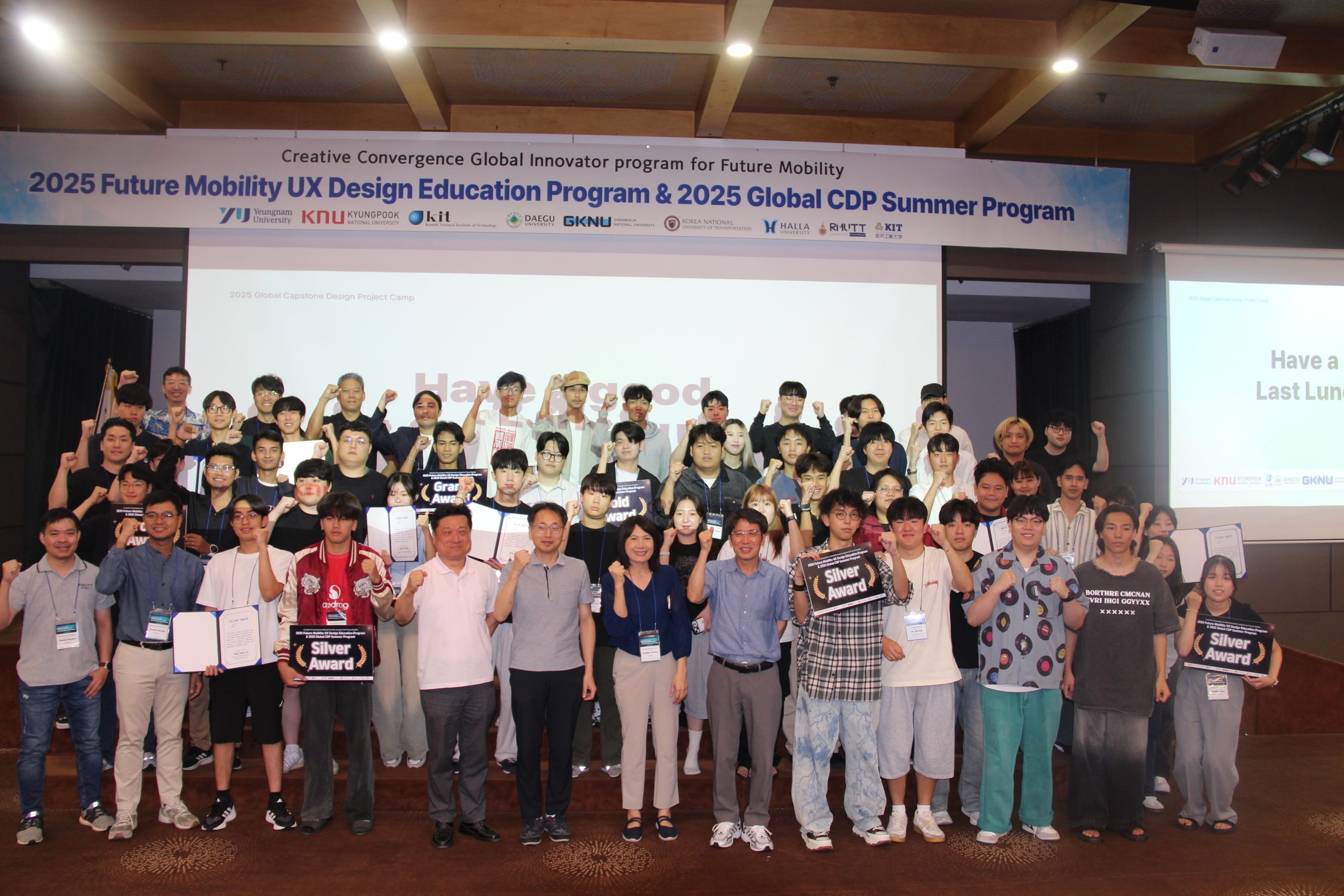 วิศวกรรมศาสตร์ มทร.ธัญบุรี ส่งนักศึกษาเข้าร่วมโครงการ GCDP 2025 เกาหลี ...