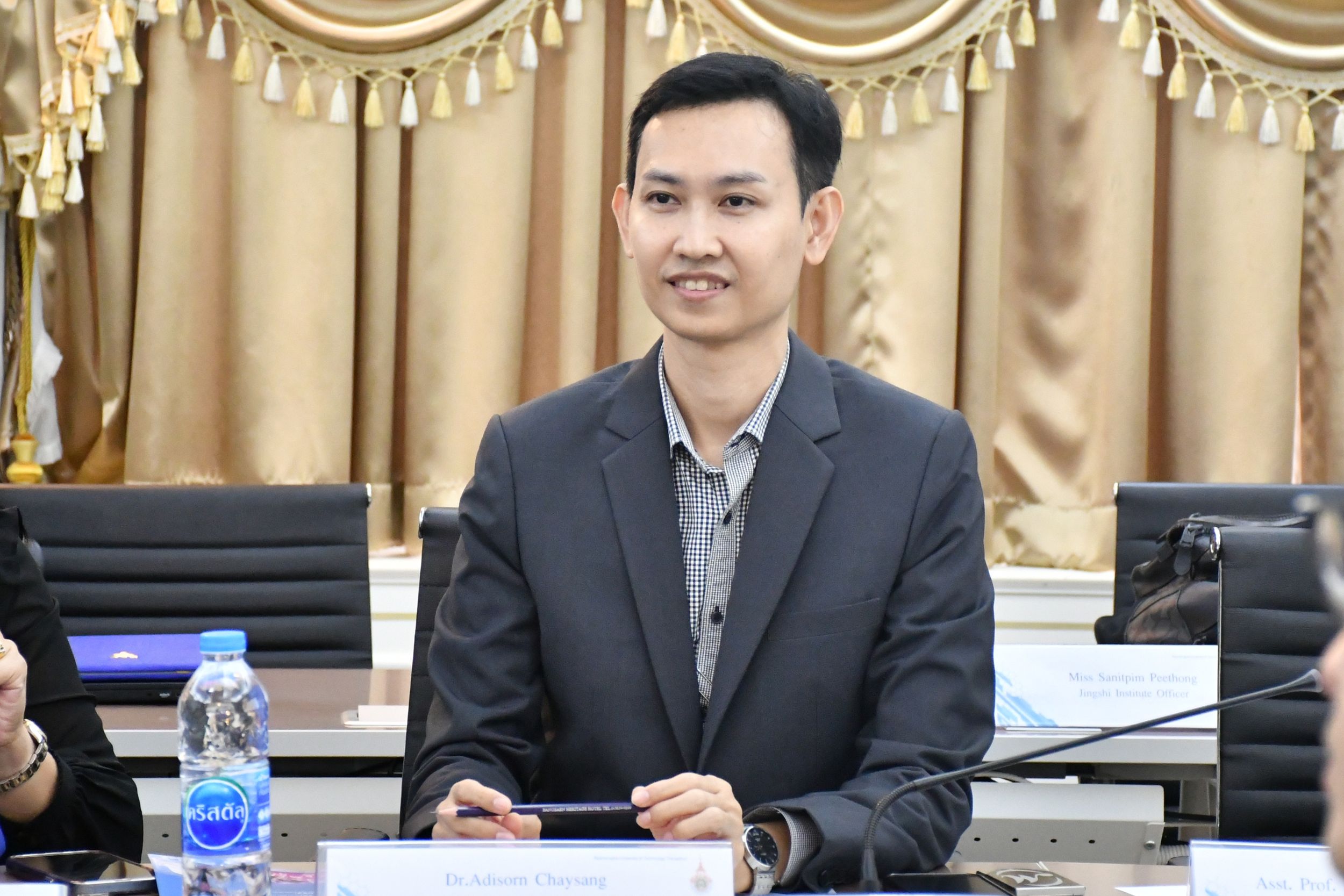 มทร.ธัญบุรี ให้การต้อนรับคณะผู้แทนจาก Shanghai Jian Qiao University ...