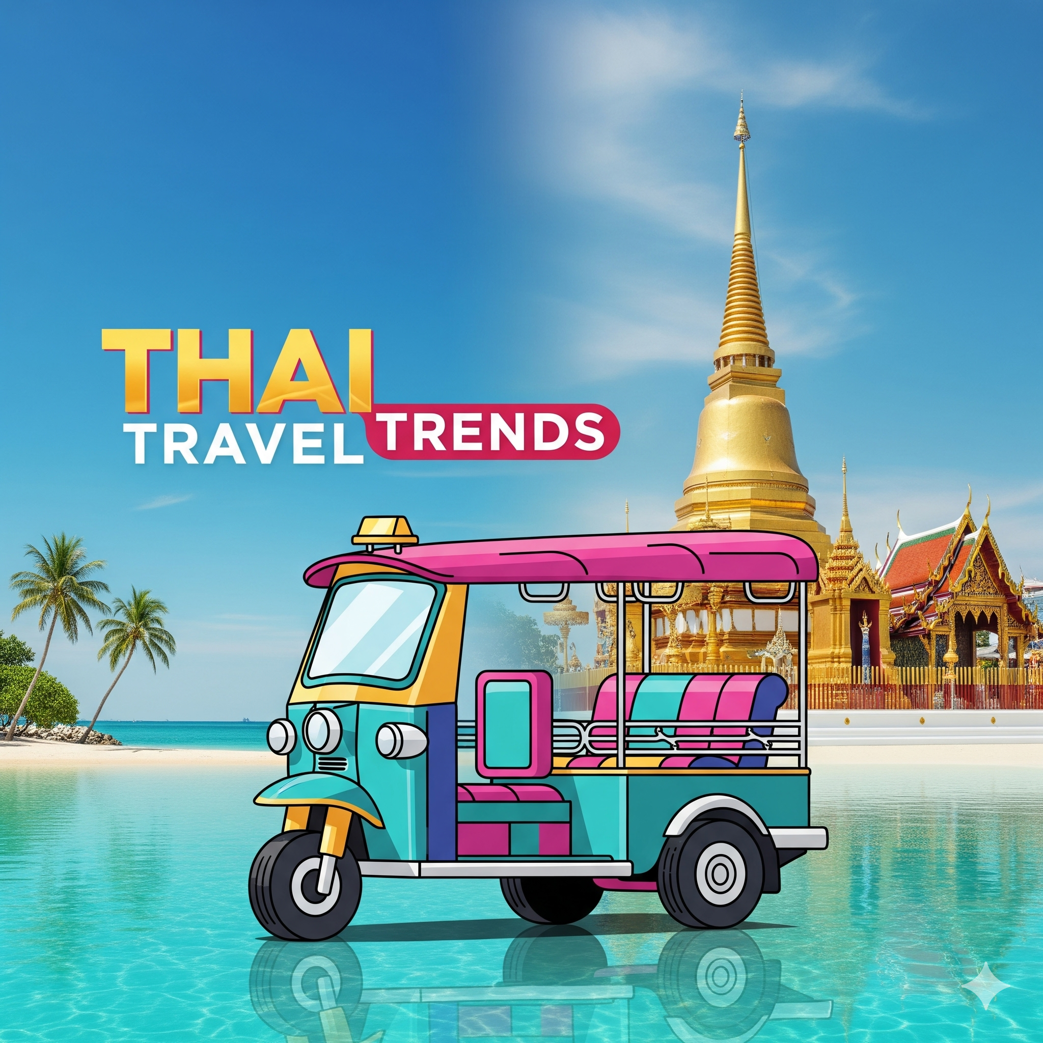 TTT–THAI TRAVEL TRENDS – พบกับเทรนด์ใหม่มาแรง ! “Thank you, Thailand ...